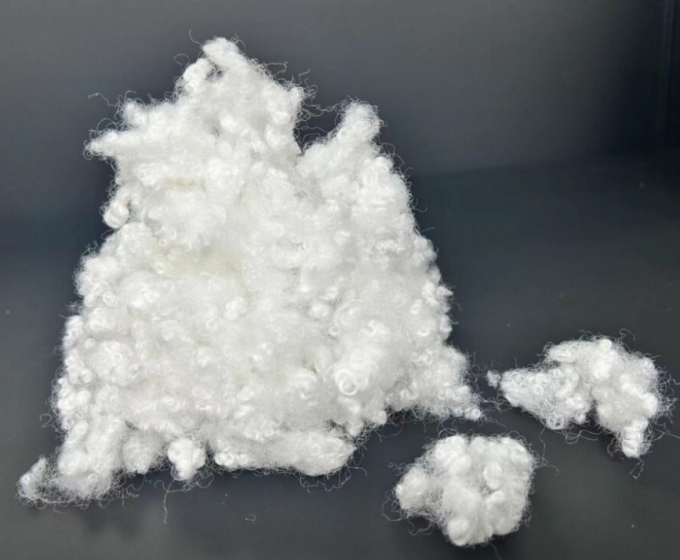 The difference between virgin polyester fiber and recycled polyester fiber (PSF)