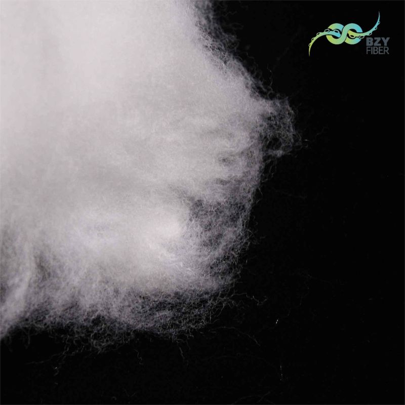 A Grade Water Absorbent Bicomponent Low Melt Fibre 51mm For Diaper Tissue