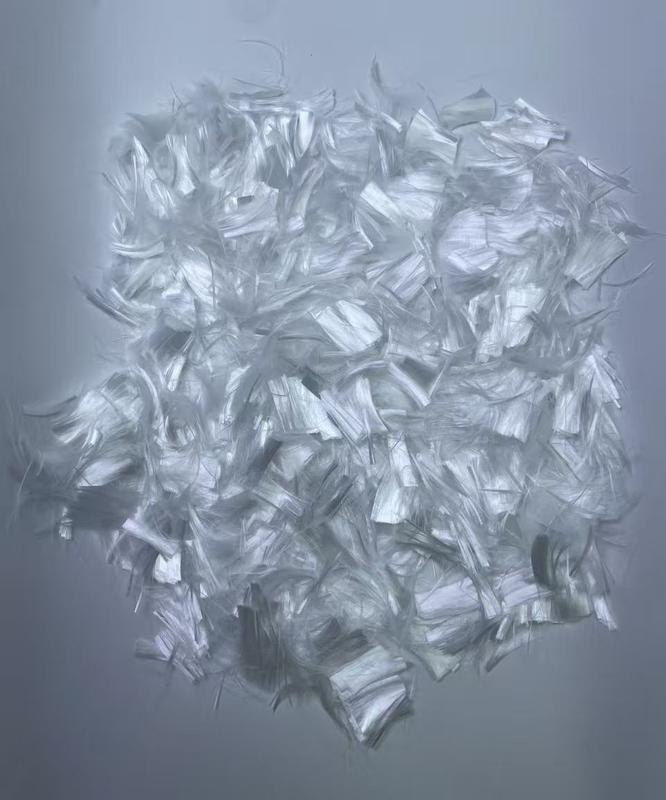 Polyethylene Concrete Fiber 60 Micrometre 19mm Length 25kg/bag for High ...