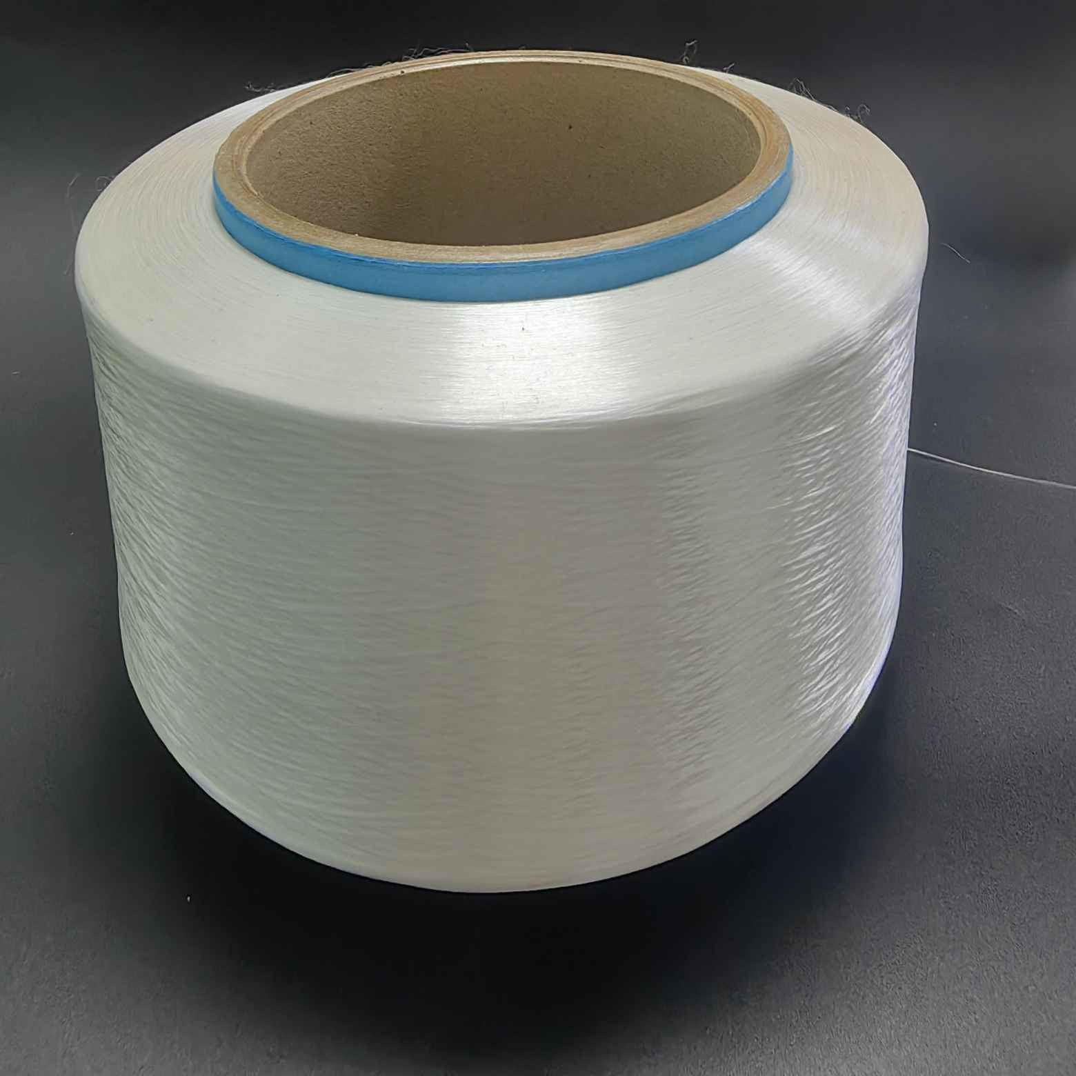 Non Siliconized A Grade Conductive White Polyester Fiber For Water ...