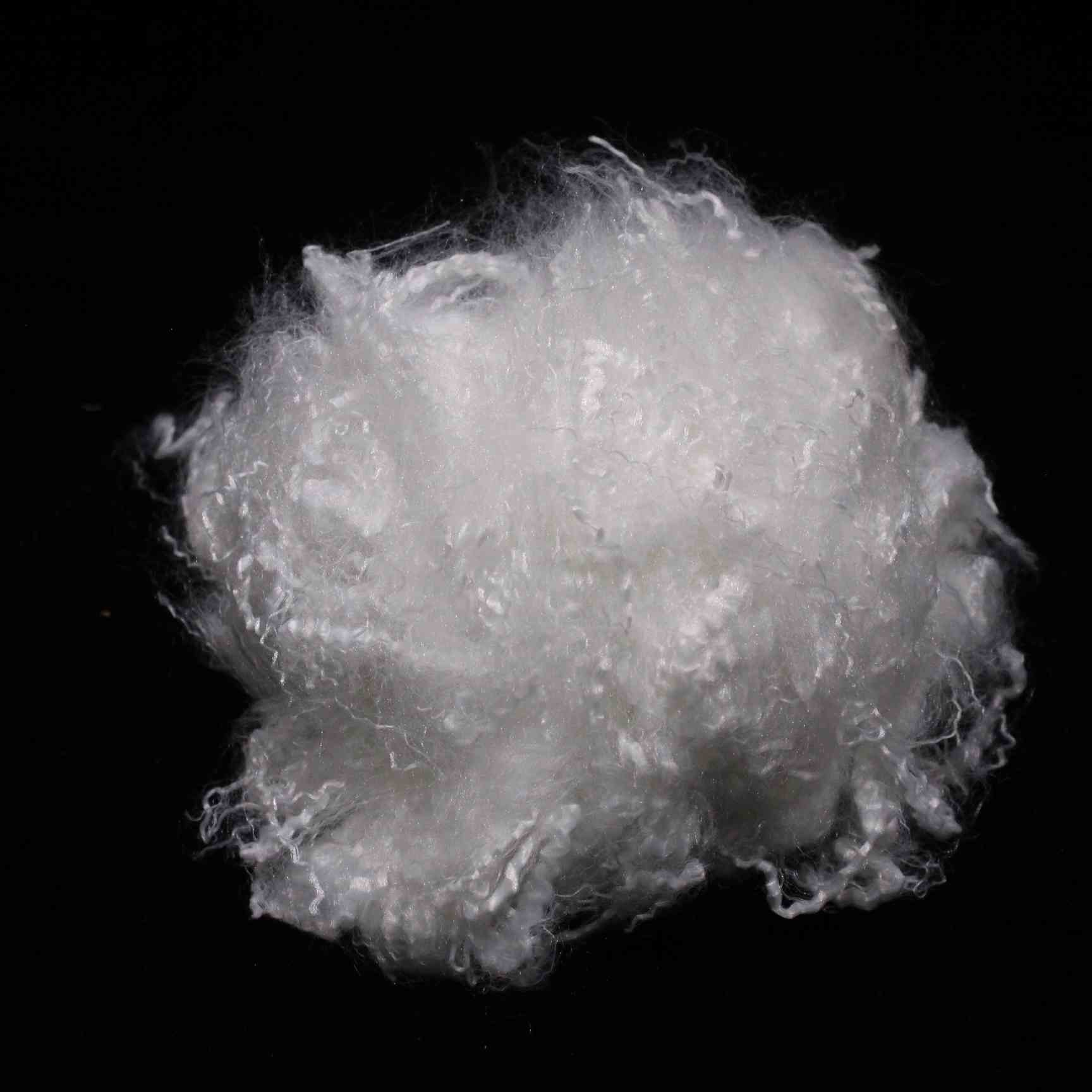 A Grade White Polyester Fiber For Spinning Low Melting Artificial PSF