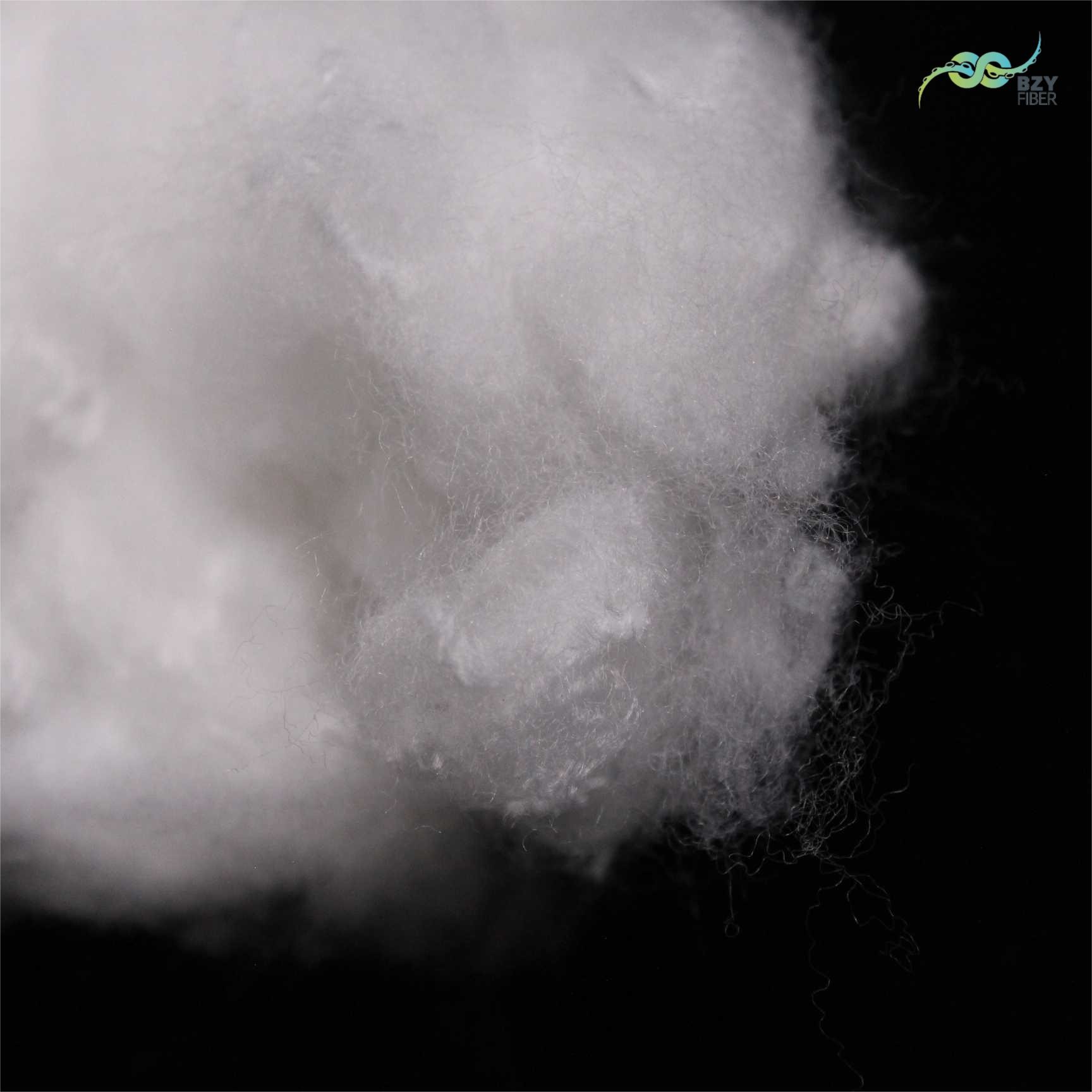 Flame Retardant Fiber ES Fiber 38mm Eco-Friendly Polyester Staple Fiber