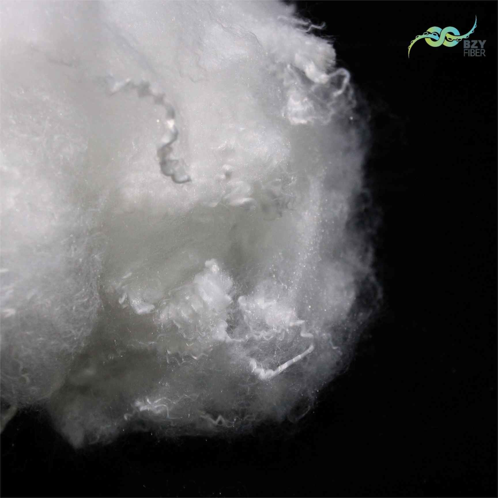 Eco-Friendly Thermal Virgin Staple Polyester Fibre Non siliconized ...
