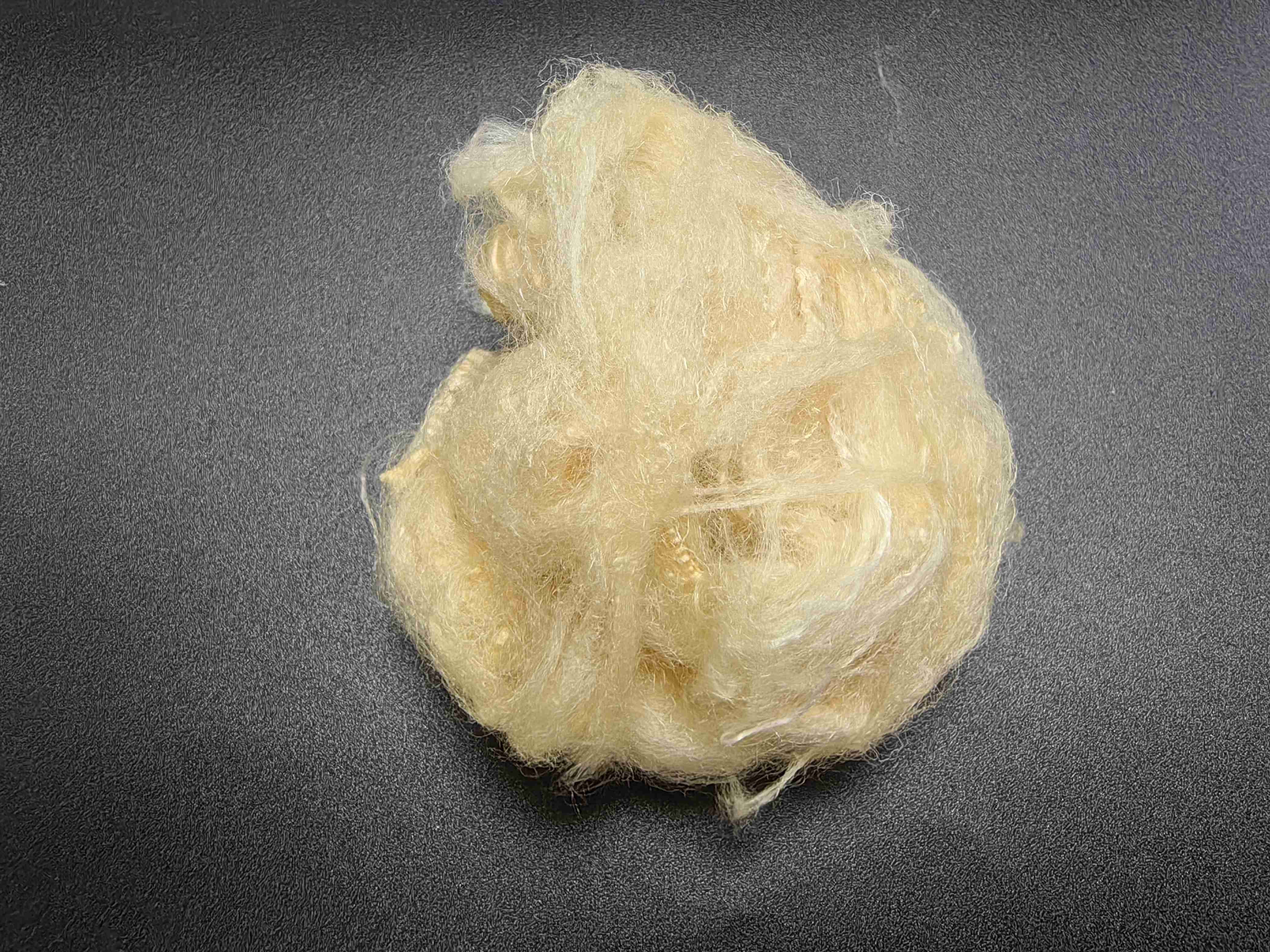 UV Protection Soybean Protein Fiber 3D×76mm Low Fiber Crimp