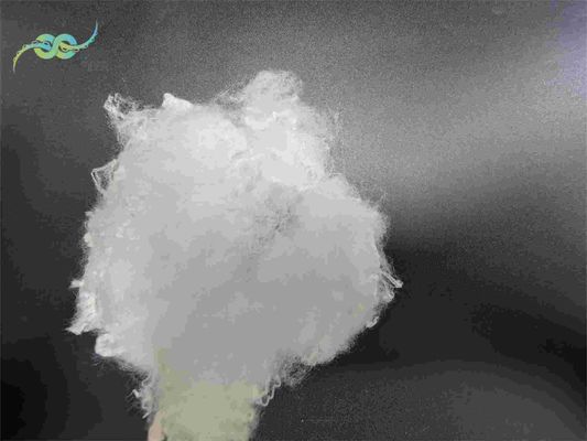 A Grade Matrix Stability Virgin Synthetic Staple Fiber 51mm 110℃ White