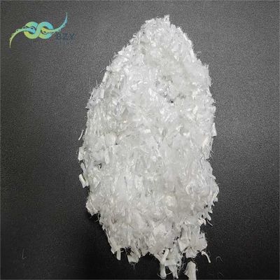 Low Crimp PET Ultra Short Fiber Warmth Retention Recycled Polyester ...